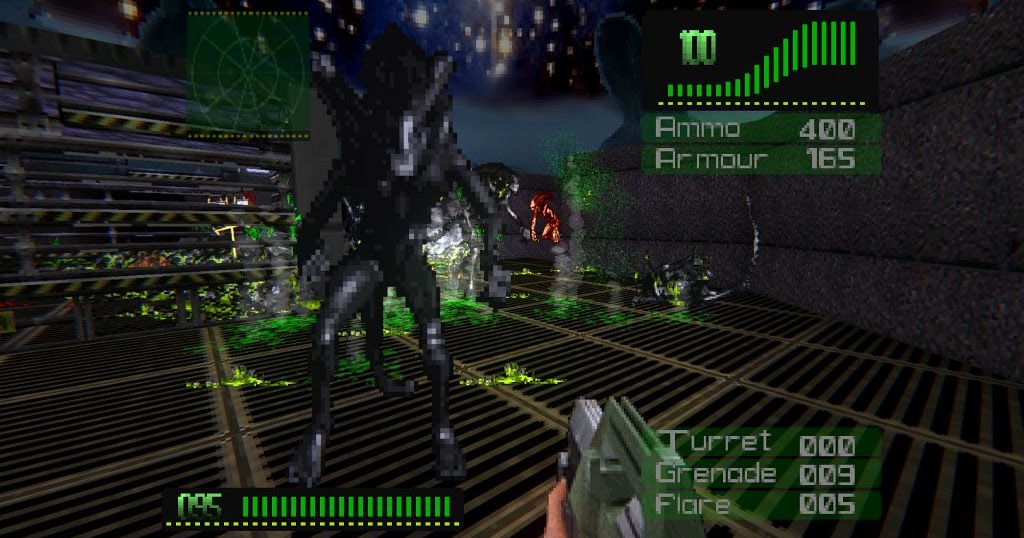 Indie Retro News: Aliens The Ultimate Doom - Alien Trilogy (UD) Reborn ...