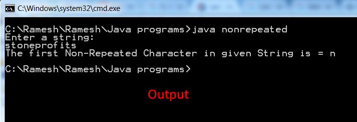 JAVA BASICS - RAMESH'S BLOG