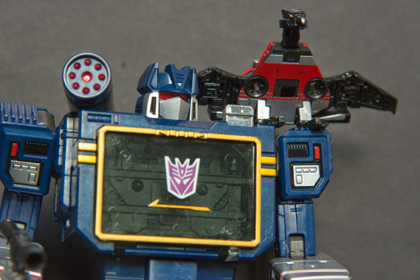 Toy Construct: I love the '80s: Masterpiece Soundwave