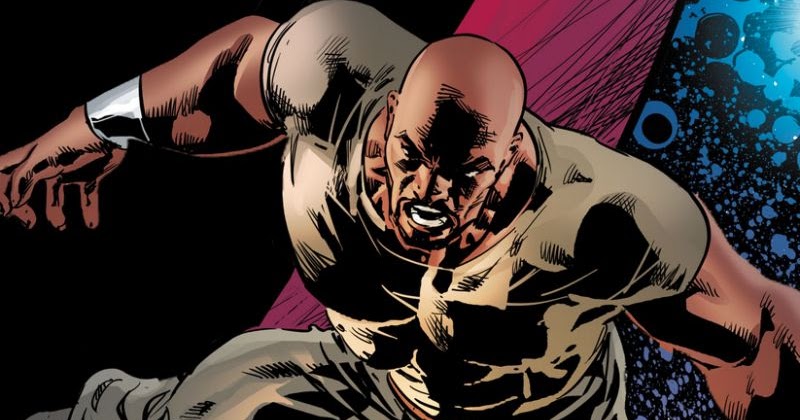 Brothascomics: Luke Cage