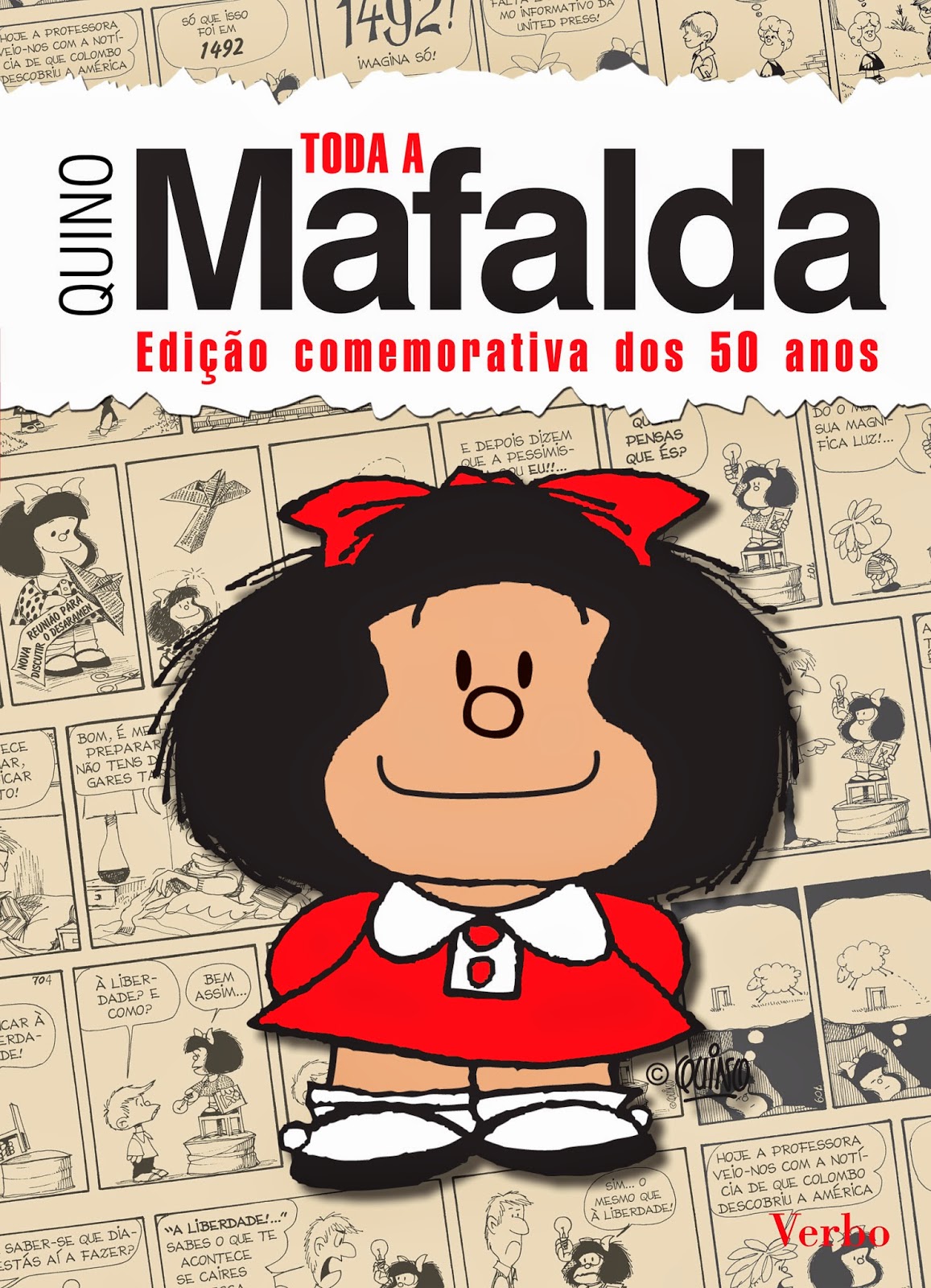 As Leituras do Pedro: Mafalda: uma década que vale meio século