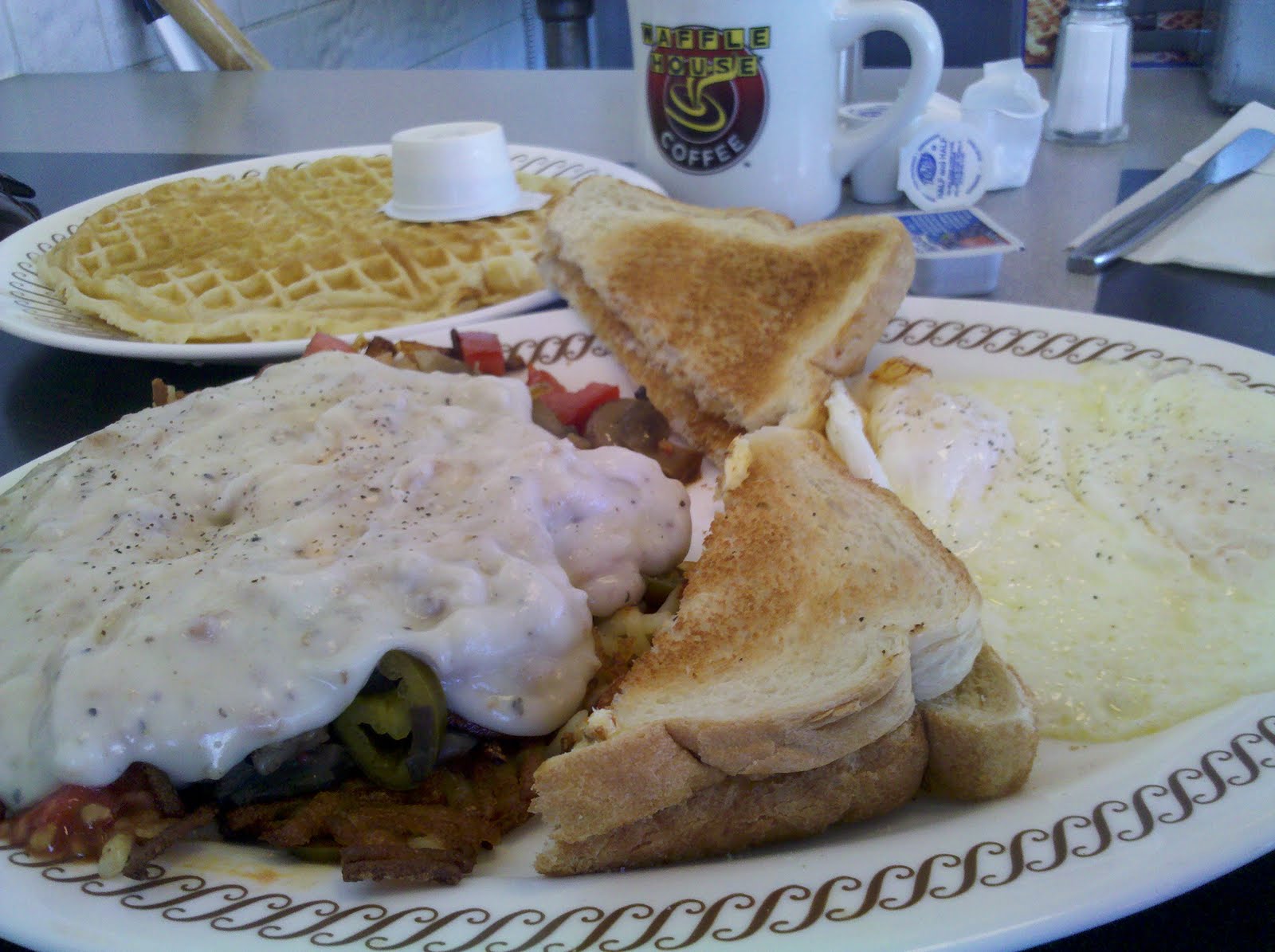 Greasy Joints: Waffle House!