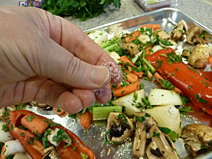 Fluffy Chix Cook: Roasted Vegetable Marinara Sauce