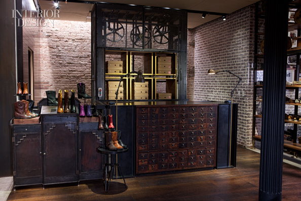 design+love: Frye Boot's Flagship Store
