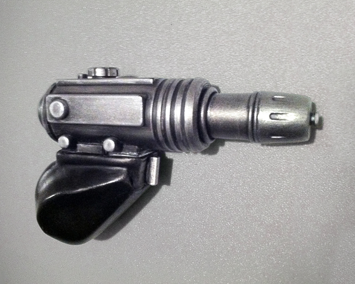 The Ray Gun Gallery: Ray Gun Design - Doing it Derringer Style: