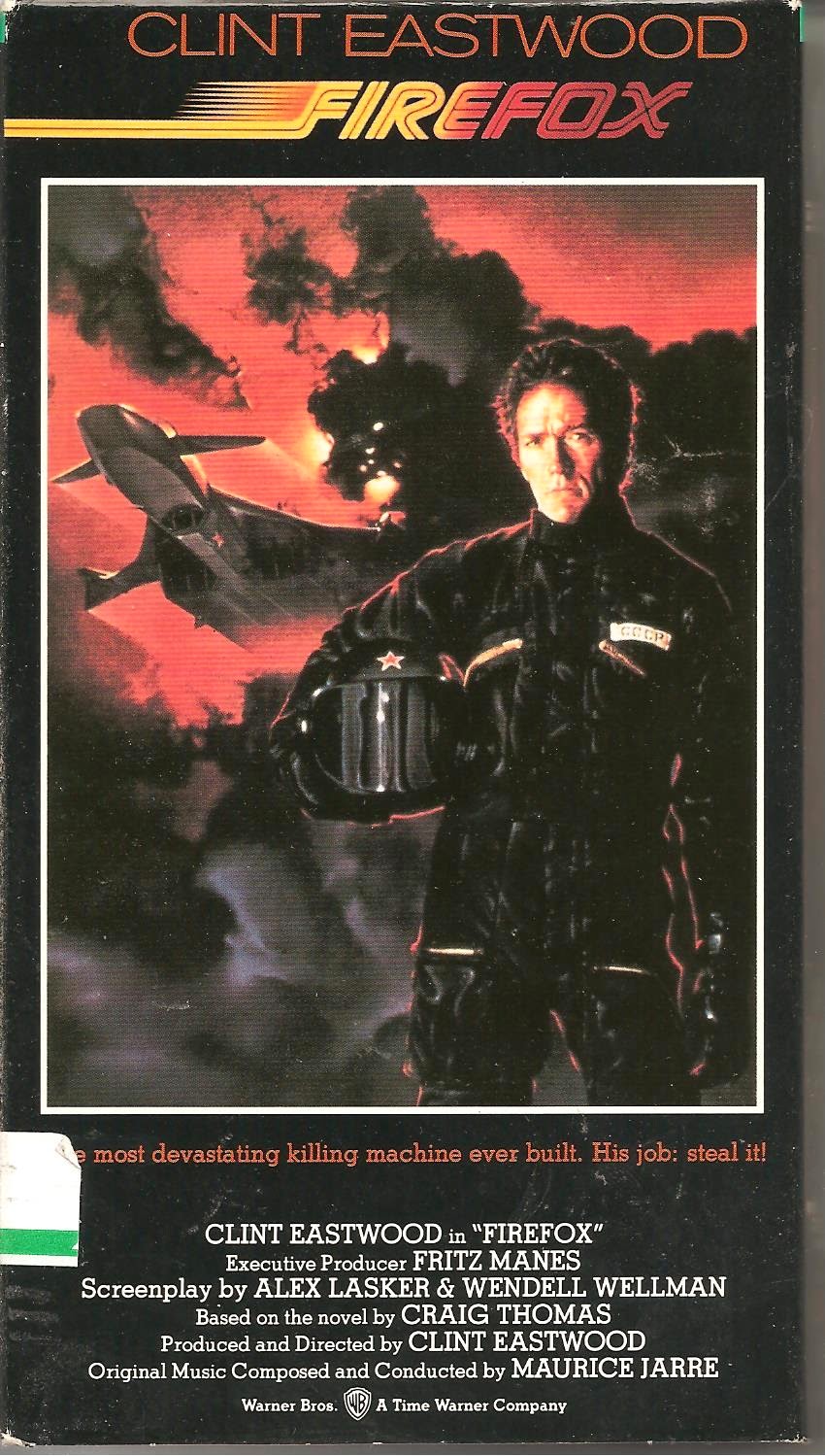 Schuster at the Movies: Firefox (1982)