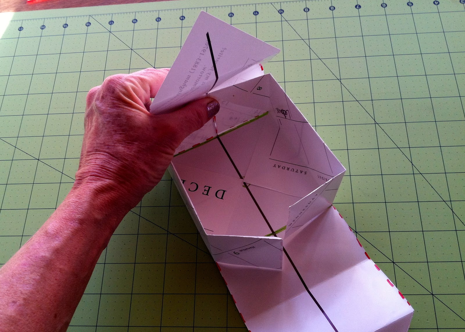 Positively Vegan: PV Craft Time - How To Make a Box