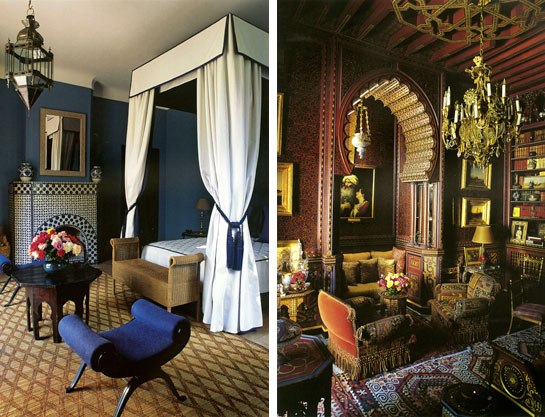 Eye For Design: Moroccan Interiors...... Bill Willis Style.