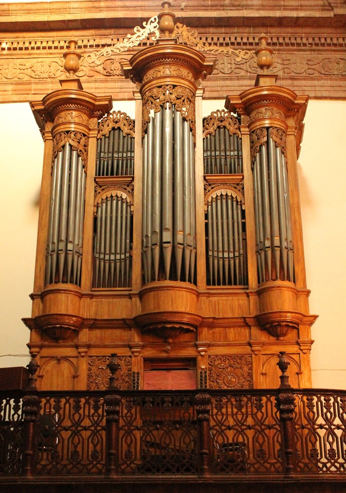 Jaime Ramos Méndez: Órgano tubular de la catedral de Zamora en ...