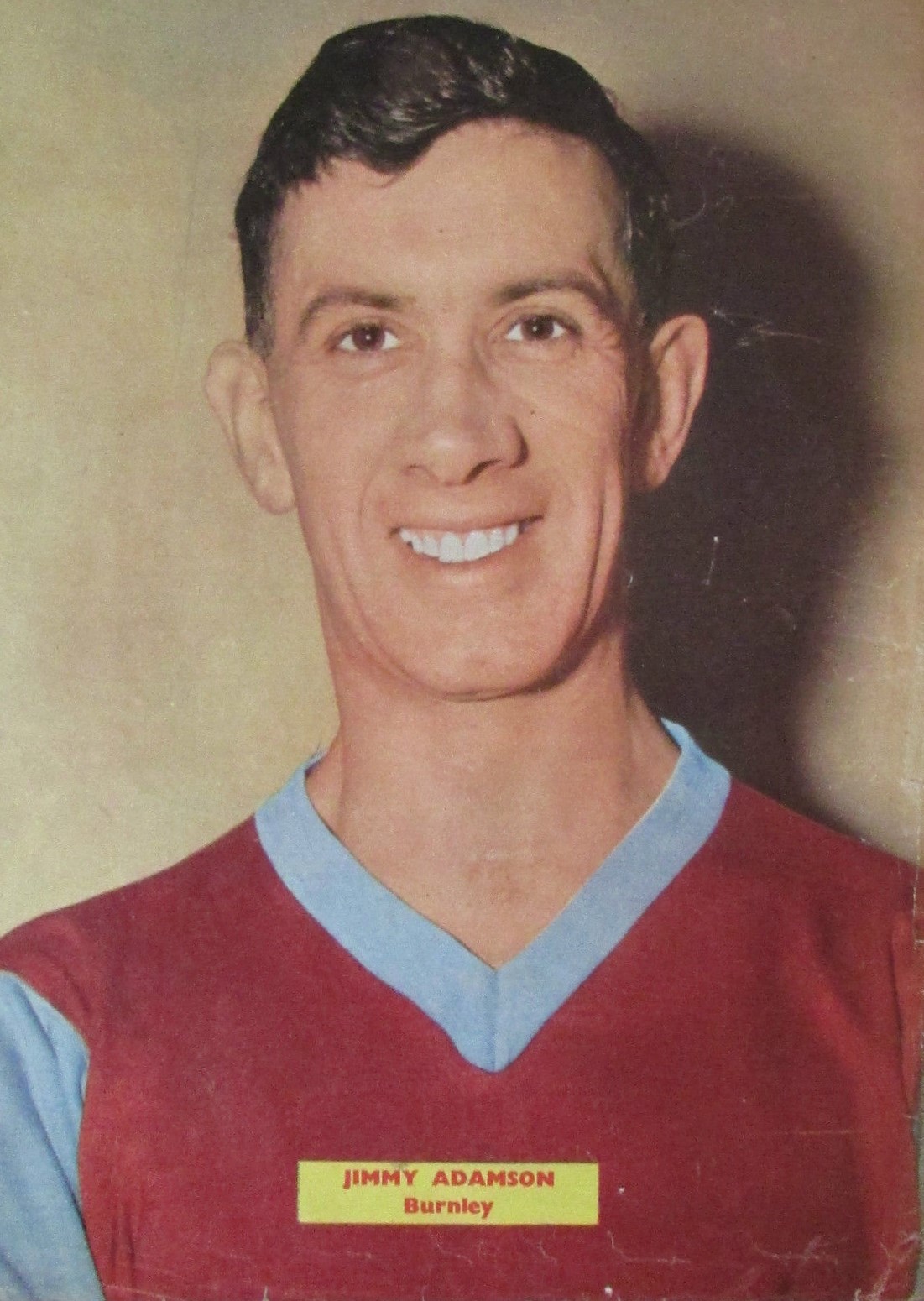 English Football Retro TV: Jimmy Adamson.