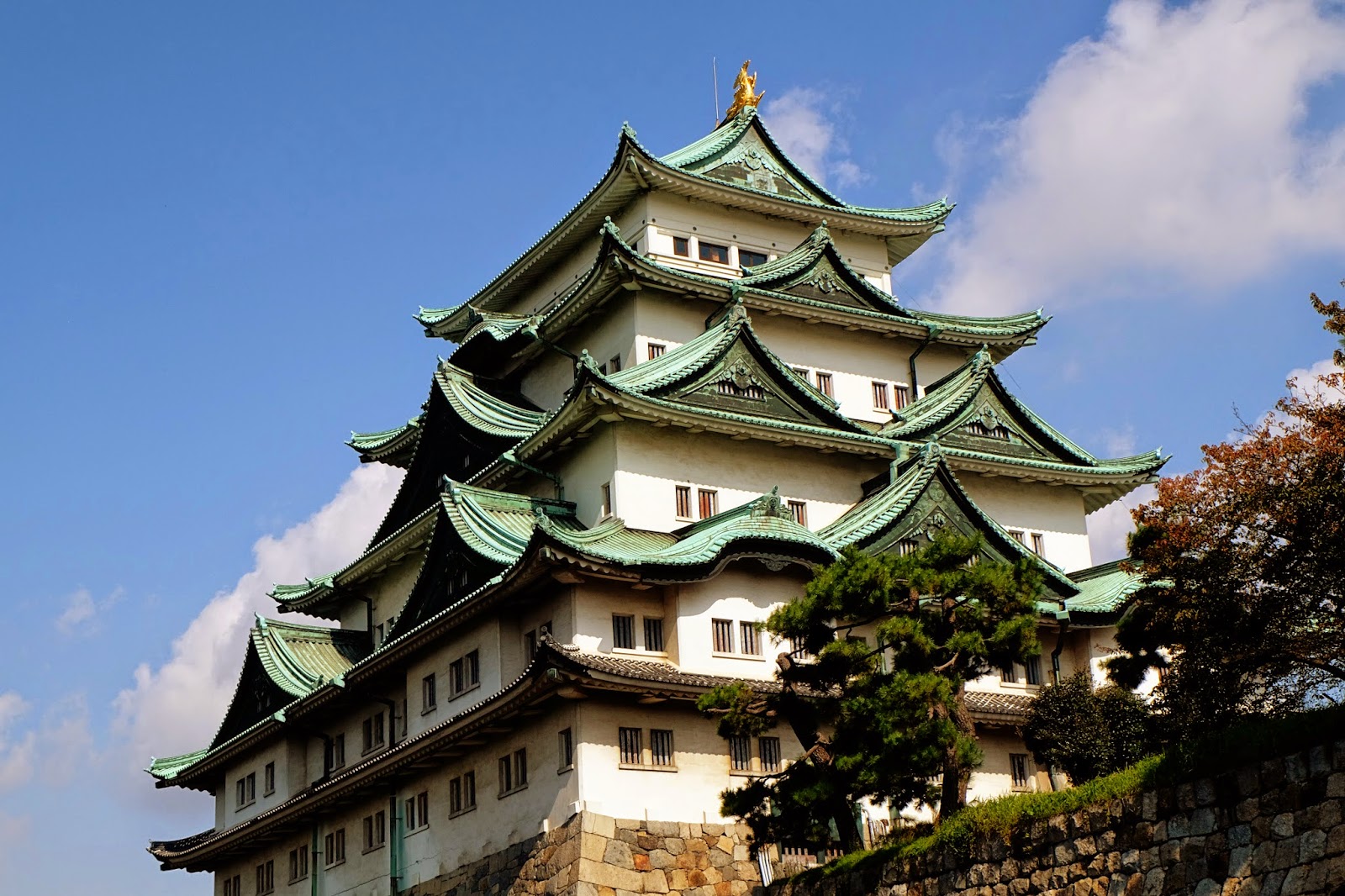 Nagoya castle - The Donjon | Christine Loves to Travel