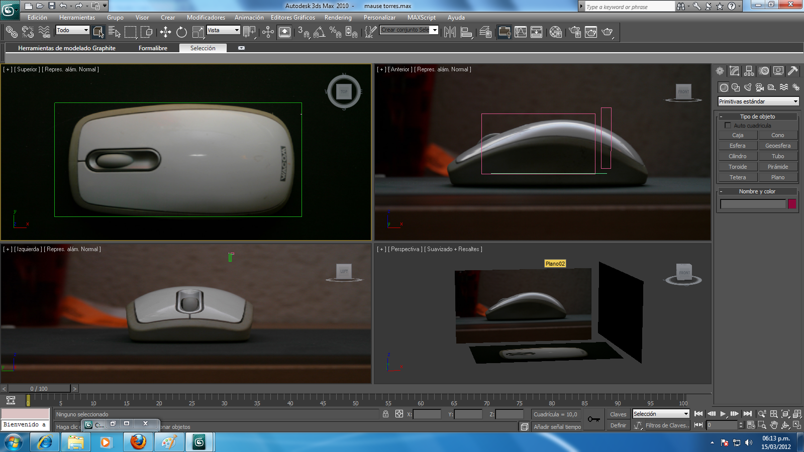 3D Studio Max ( Trabajo Mouse )