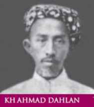 Foto KH. Ahmad Dahlan