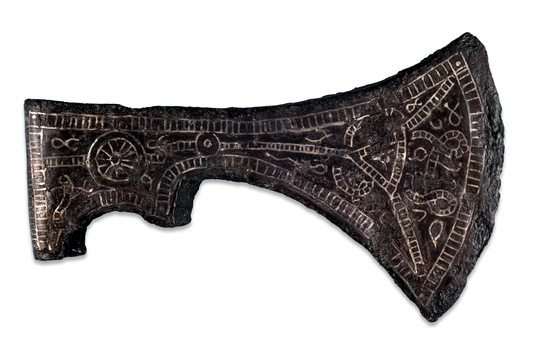 Thegns of Mercia: Sutton-Hoo Axe-Hammer