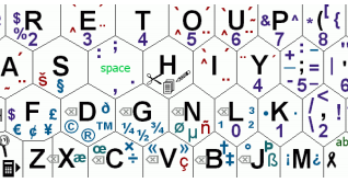 ACM Problem Solution: Solution of 11577 - Letter Frequency