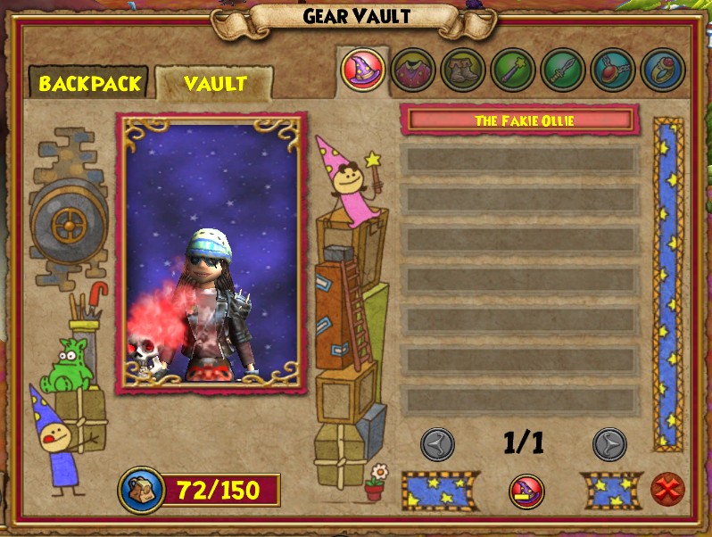 Stars of the Spiral: New In Live Realm: What Is The Gear Vault?