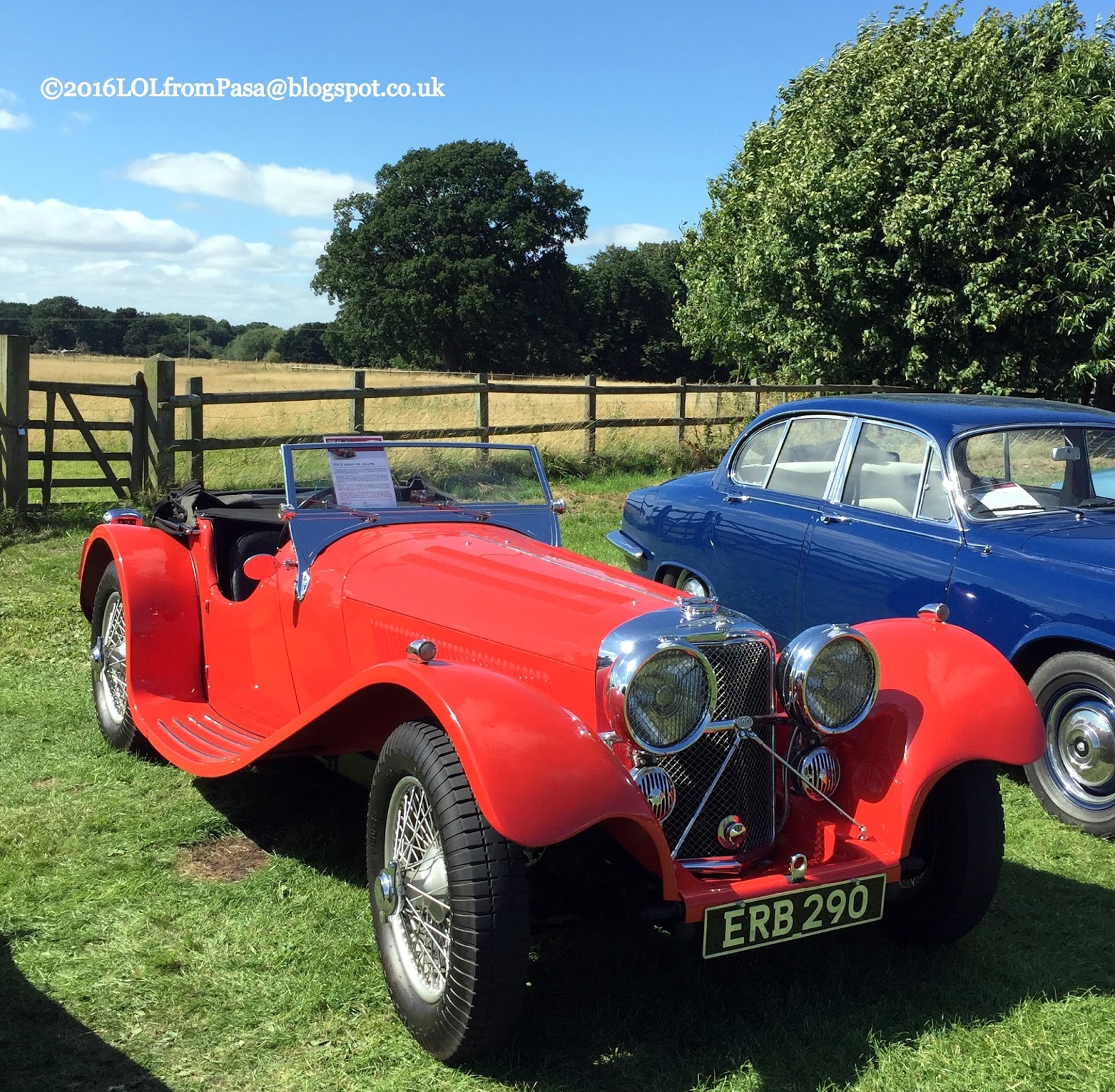 Today Around Coventry: Jaguar Cars