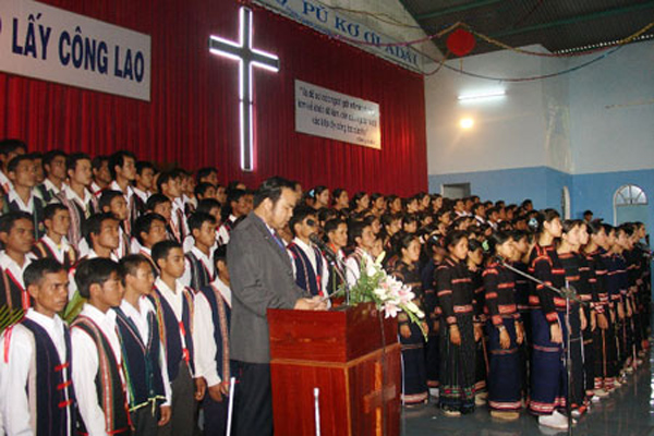 Protestants join efforts in national development