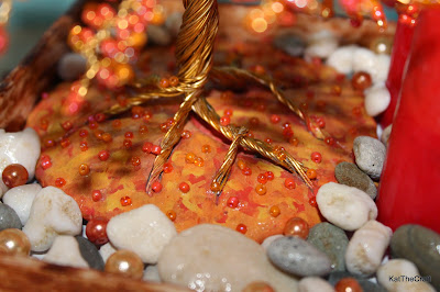 So Many Things to Do, So Little Time: Clay Base for Beaded Wire Tree