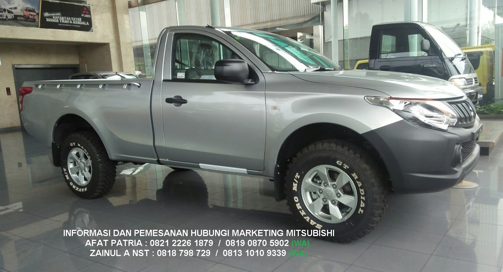 Dealer Mitsubishi Niaga Dki Jakarta : ALL NEW STRADA TRITON