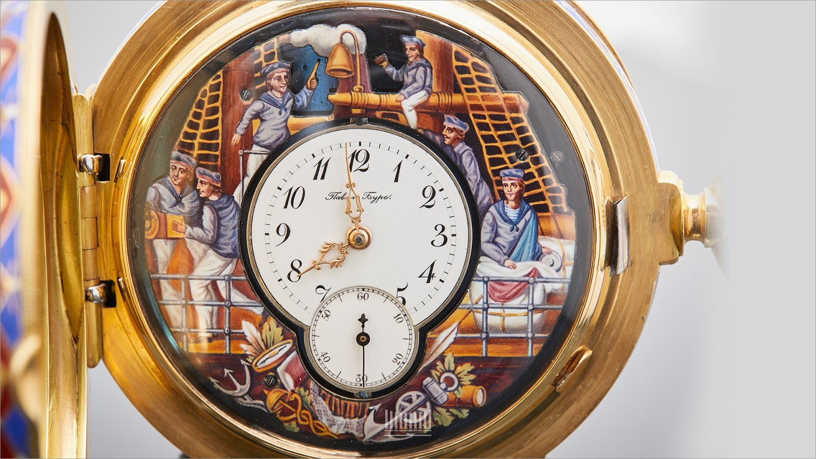Pavel Bure pocket watch (1889) - Pavel Bure watches
