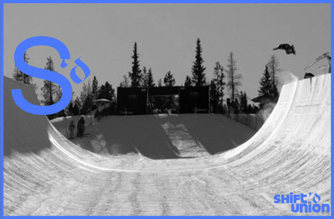 Shift'D Union : New Half Pipe Design!