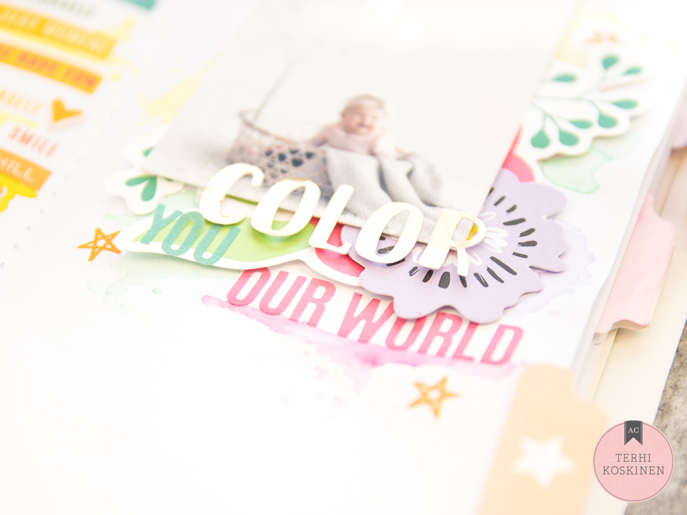 American Crafts | Journal Studio with Watercolors - Terhi Koskinen