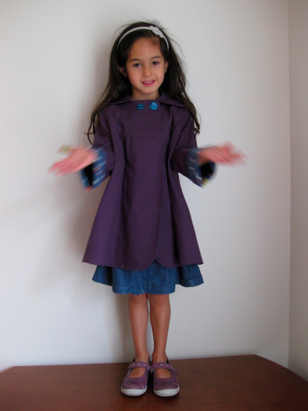 thirtynine: Kids' Clothes Week project 1: DMK coat