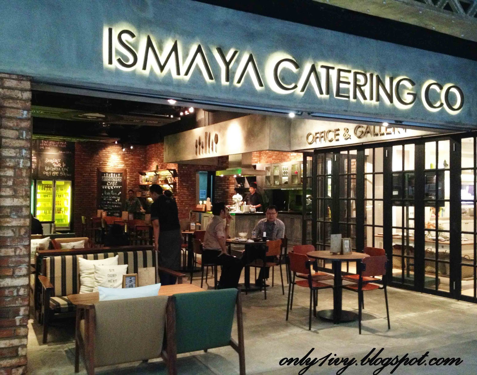 Ivy's Life: Ismaya Catering Cafe
