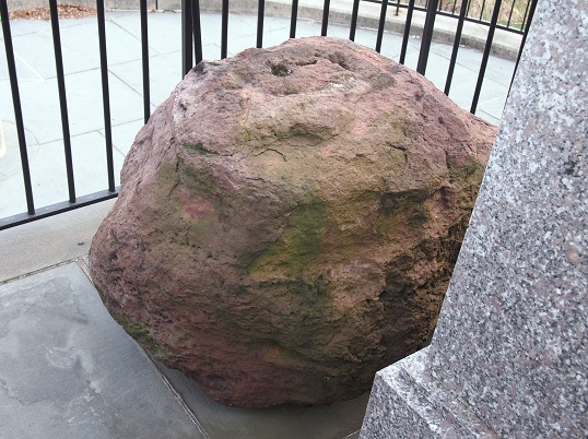 OTIS (Odd Things I've Seen): Death Rock of Alexander Hamilton