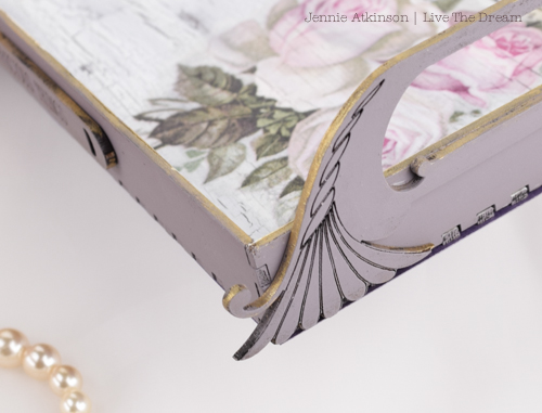 Calico Craft Parts: Dressing Table Tray by Jennie