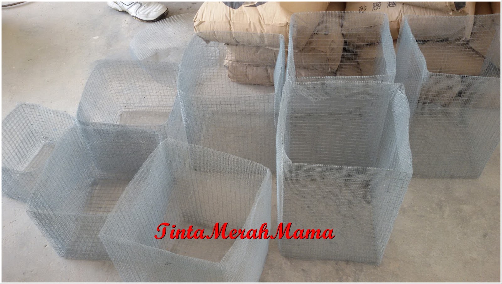 tintamerahmama: membuat simenfero (masonry) part 1