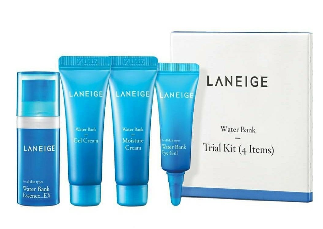 Laneige Sample Trial Kit Price List, Korean Cosmetic Sample Trial Kit ...