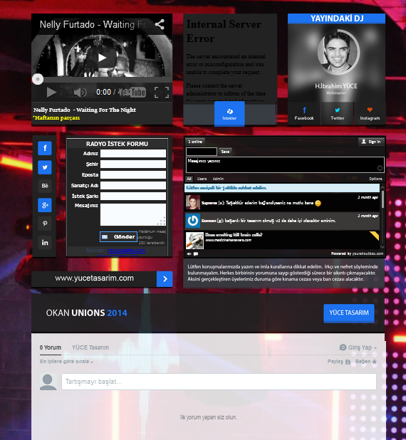 Php Radyo V1 Scripti Script Hocasi