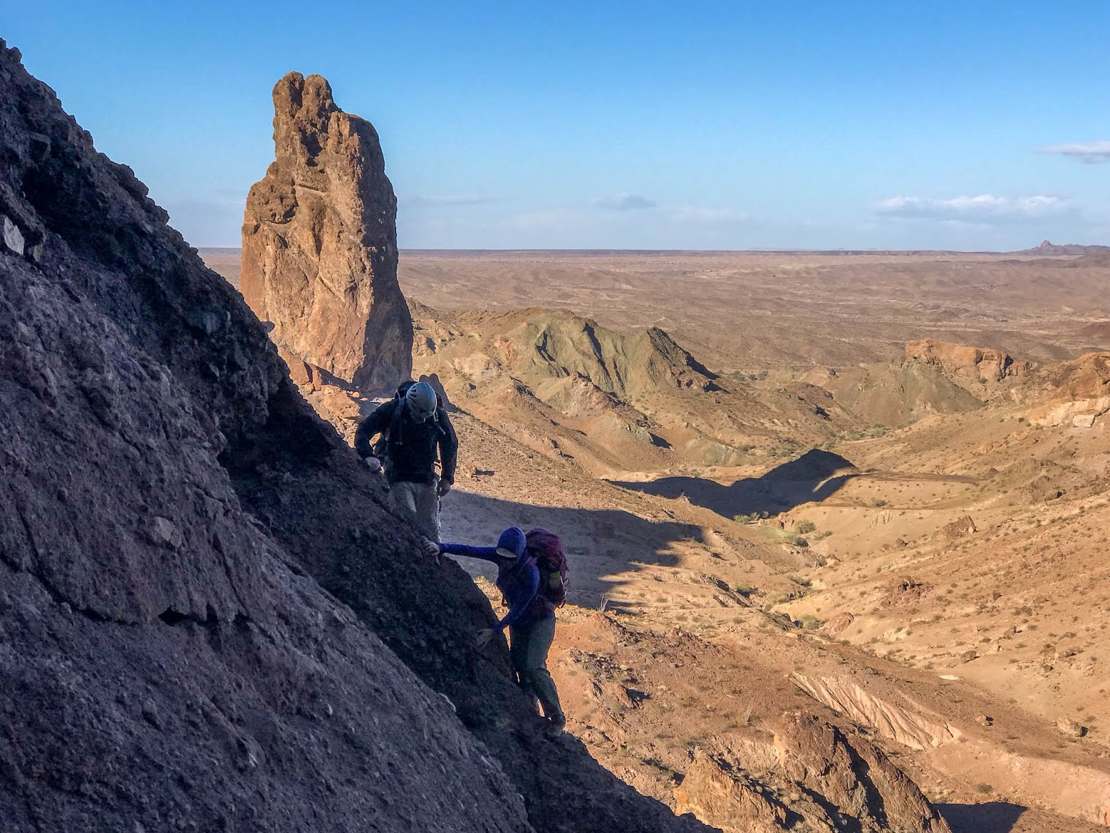 Picacho Peak Near Yuma - First Church of The Masochist