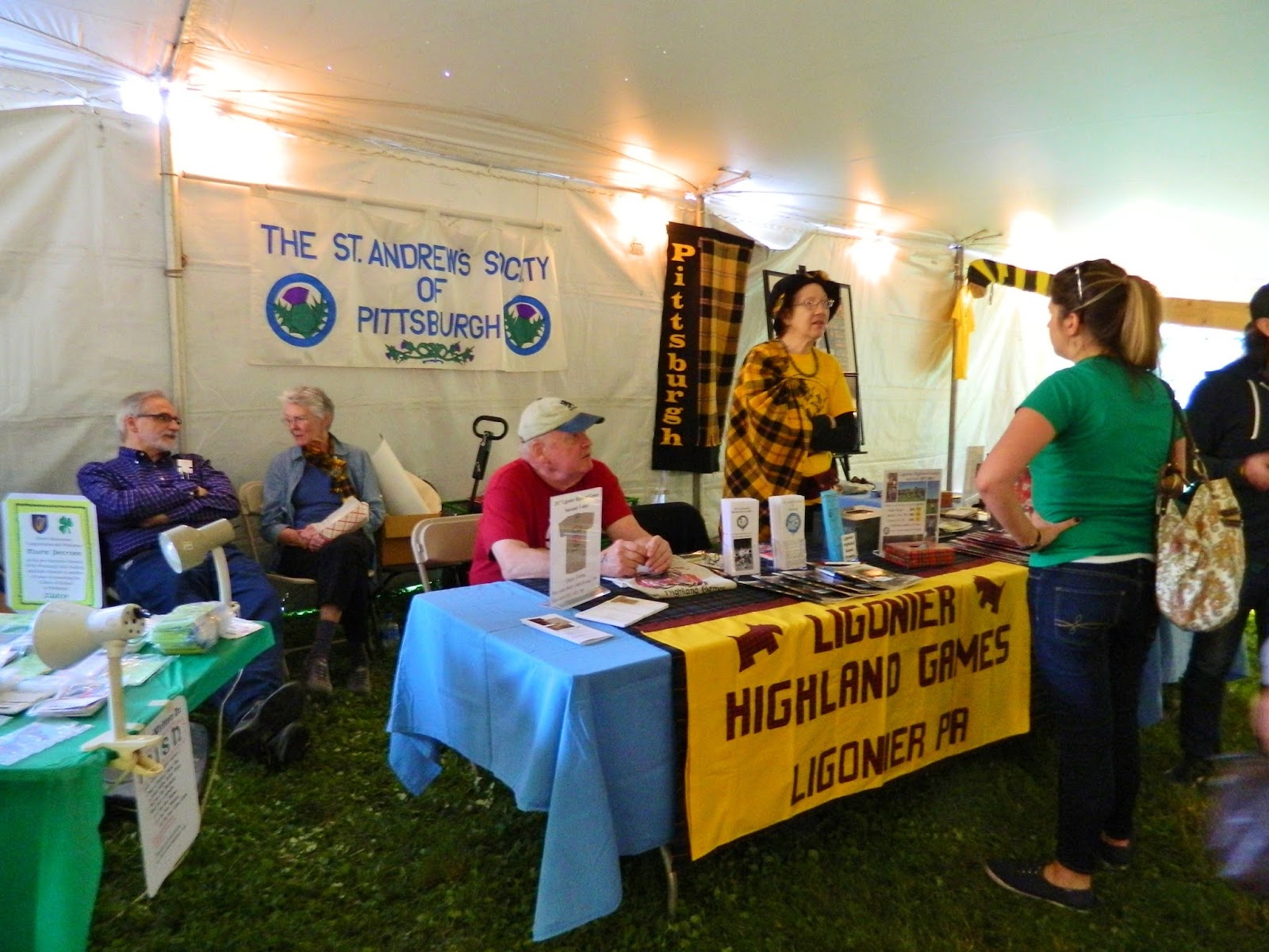 Pittsburgh Irish Festival - West Homestead, Pennsylvania