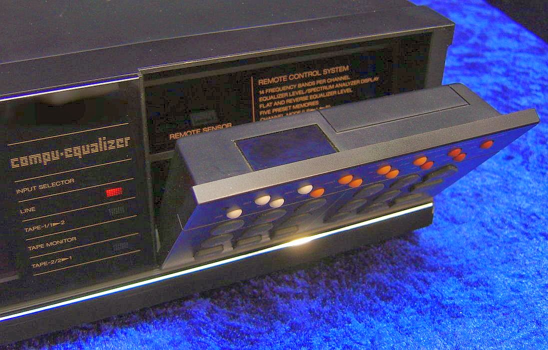 Sansui SE-88 - Digital Graphic Equalizer | AudioBaza