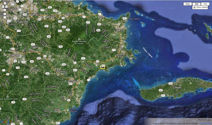 Villa del Mar - Playa de Naguabo | Redescubriendo a Puerto Rico