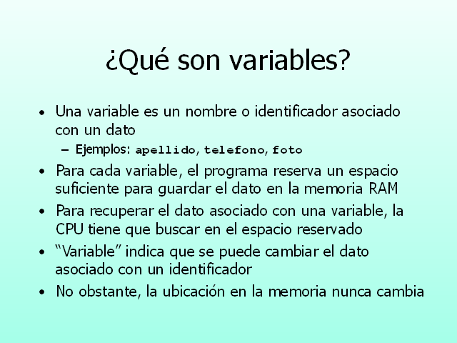Blog Tecnología fácil.: TIC 2º Bachillerato - Tema 4.- Elementos de un ...