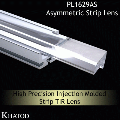 Khatod Optoelectronic Srl | Blog: Symmetric & Asymmetric STRIP LENSES