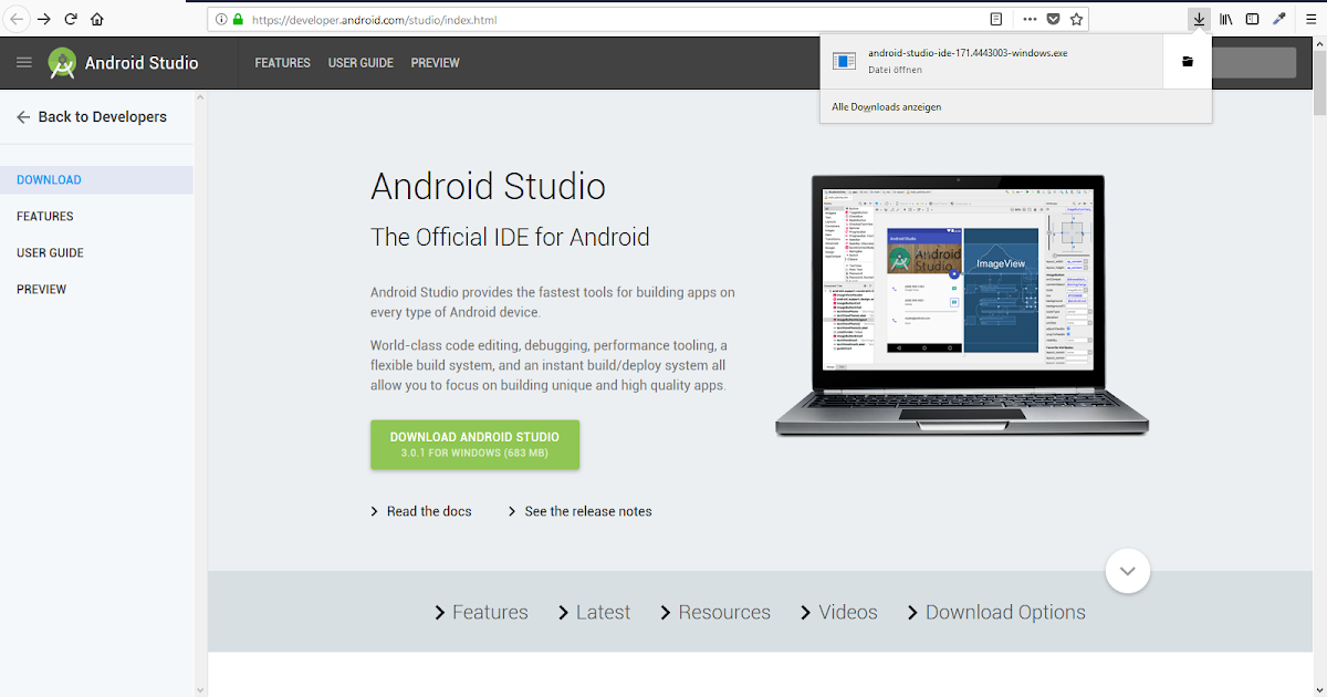 Creating DroidScript Plugins on Desktop PC with Android Studio