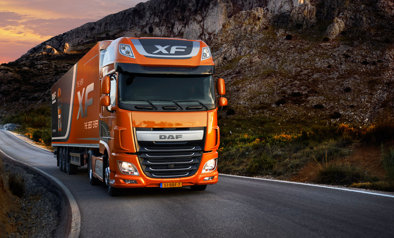 2013 DAF XF