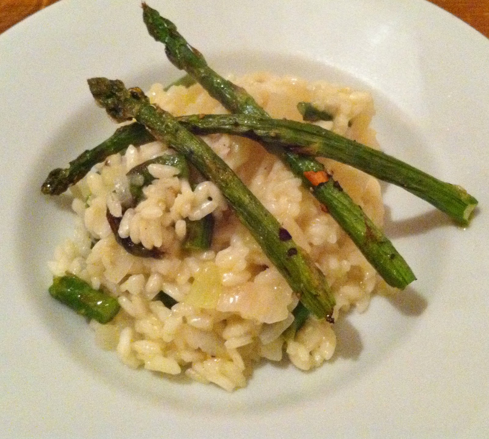 Here We Go Again!: Asparagus Risotto