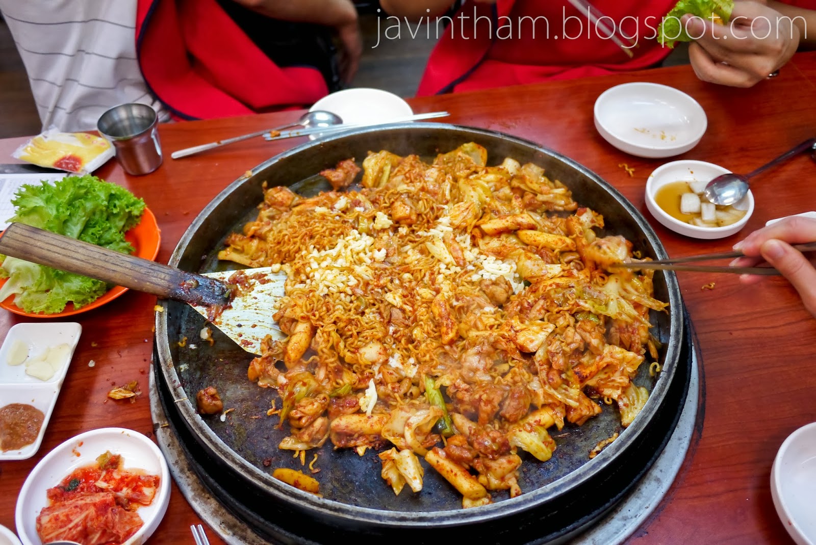 Uncle Jang Korean Restaurant @ Johor Bahru | Javin Tham