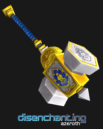 Disenchanting Azeroth: 2H Maces: Vanilla Outbreak!