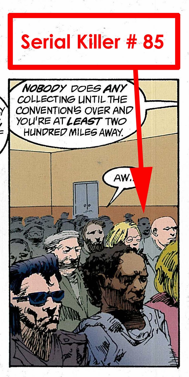 Portraits From The Sandman Universe: Serial Killer # 85 (illustrated by ...