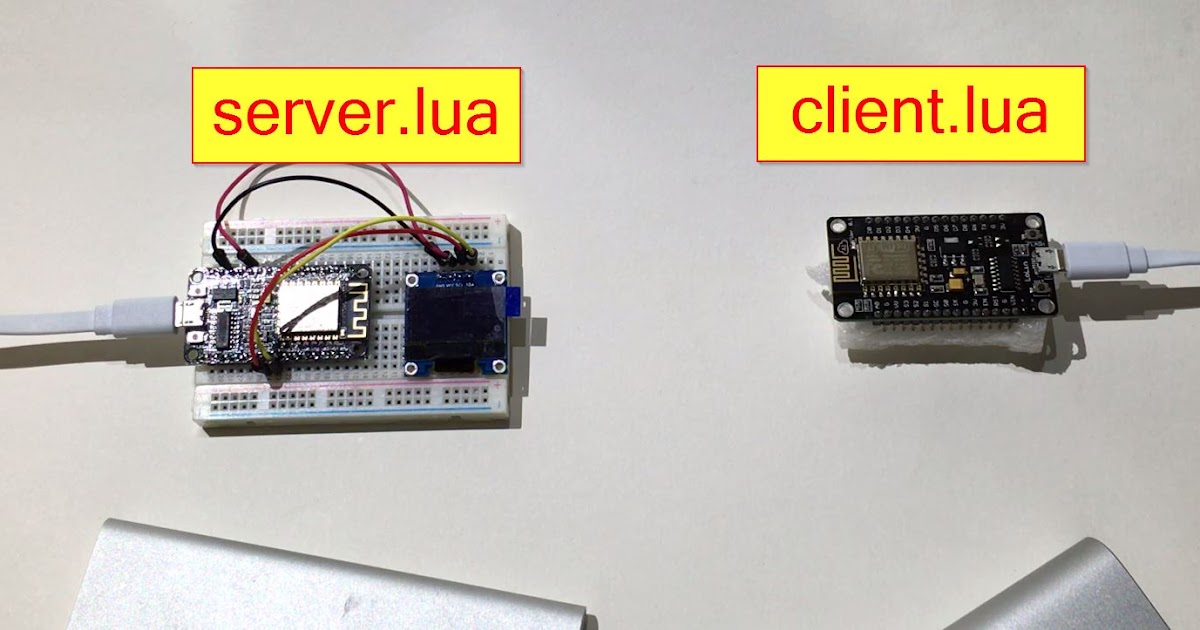 AReResearch - Andy Reischle: UDP-Ranger - a simple ESP8266 range tester