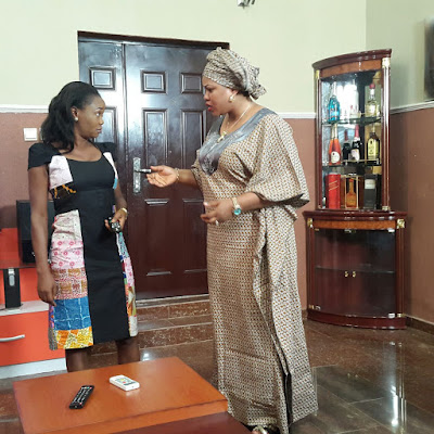 Nollywood by Mindspace: MOSUN FILANI, MERCY EBOSELE, DAMOLA OLATUNJI ...