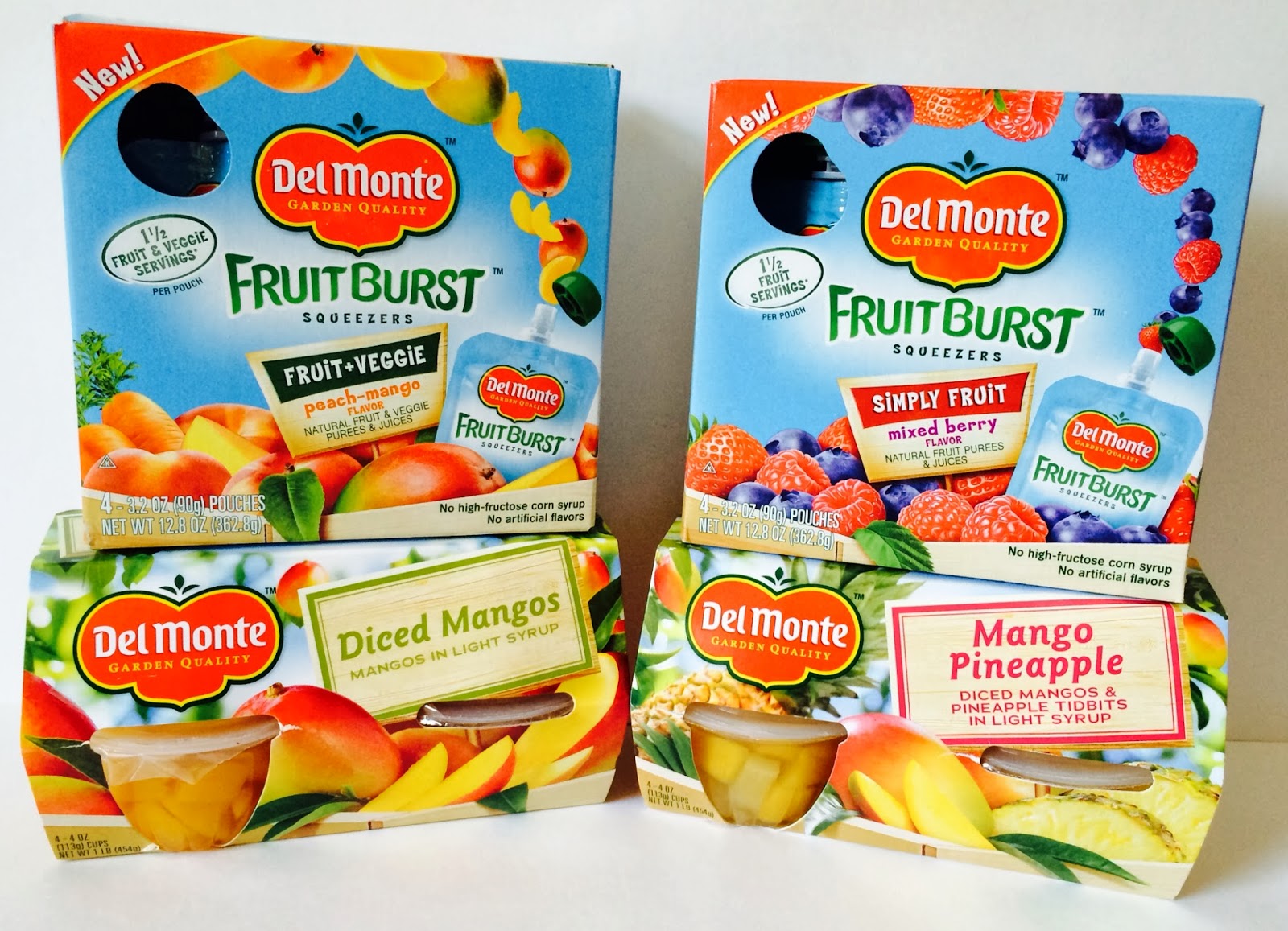Stacy Talks & Reviews: Del Monte® Squeezers and Fruit Cup Snacks with ...