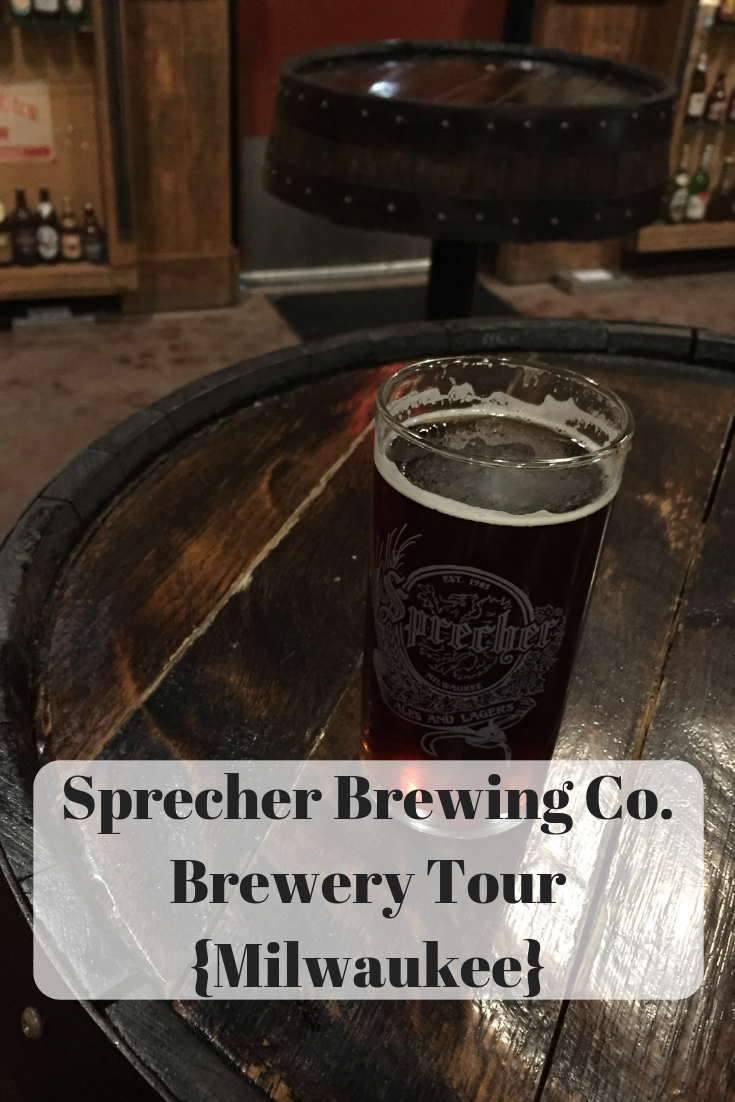 A Little Time and a Keyboard: Sprecher Brewing Co. Brewery Tour {Milwaukee}